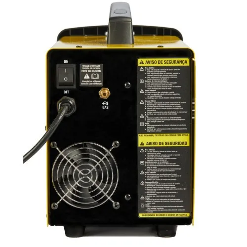 Inversora de solda 160A Multiprocesso Mig e Eletrodo - HandyArc MIG ...