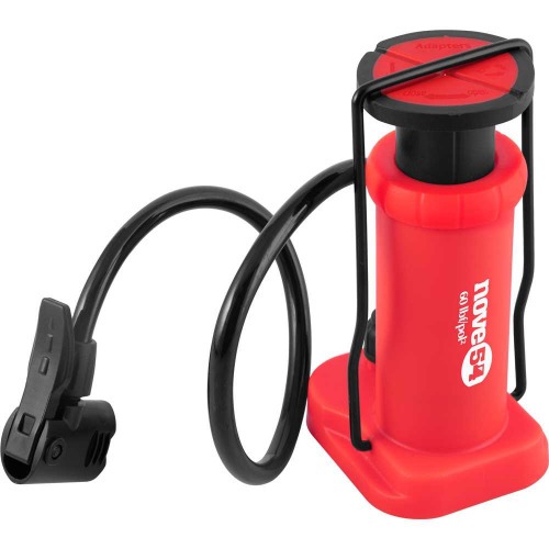 Bomba de ar manual para encher pneus e infláveis - 7893946819422 - Vonder