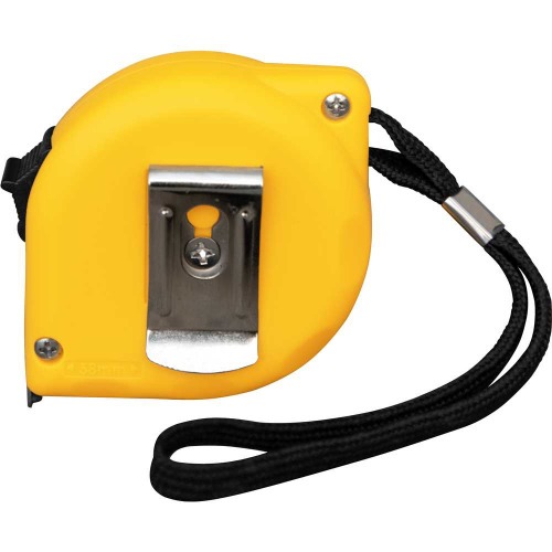 Trena com fita de aço 12,5 mm x 3 m com trava - 3868370003 - Vonder