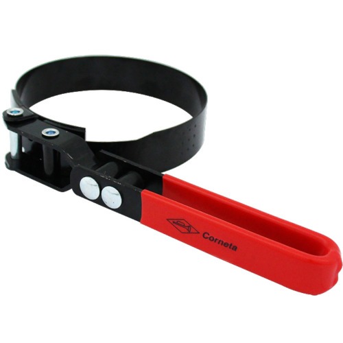 Saca filtro tipo cinta Nº1 abertura até 70mm - 7896673101310 - Corneta