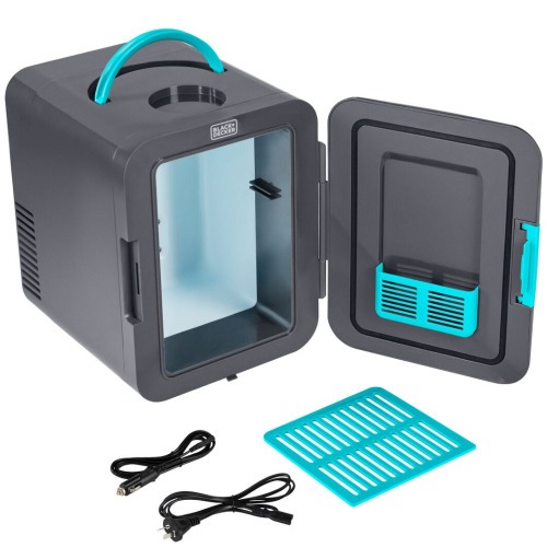 Mini geladeira portátil 4L elétrica bivolt e 12 volts com função ...