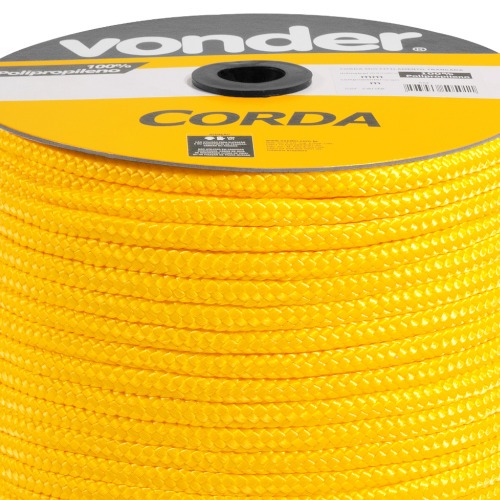 Corda multifilamento trançada 12 mm com rolo de 140 metros - 8053121401 ...