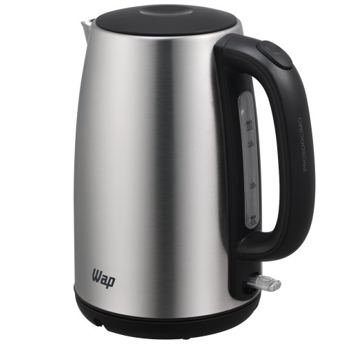 Chaleira elétrica 1,7 litros 1200 watts em aço inox - Prosdócimo WCE1 ...