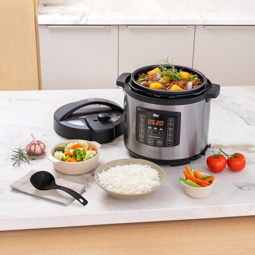 Panela de pressão elétrica digital 6 litros - Prosdócimo WPPE1 110V - Wap