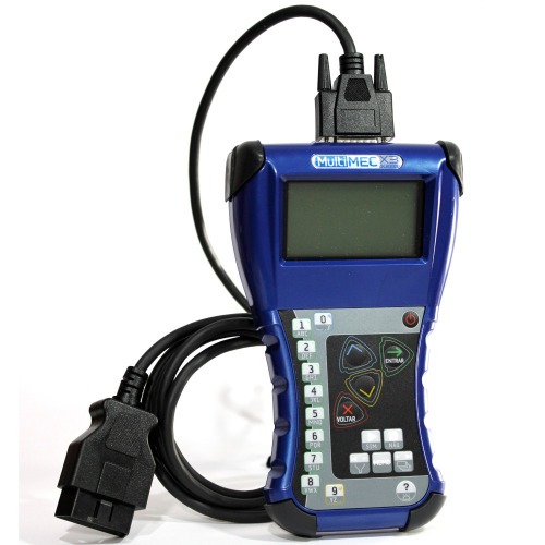 Scanner automotivo portátil para diagnóstico - X3 - X3 - Multimec