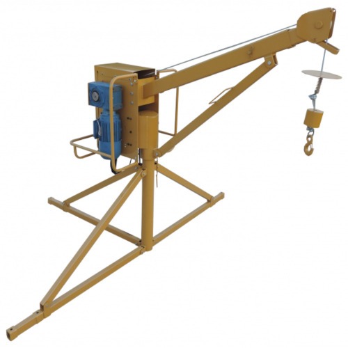 Mini Grua capacidade 500 kg 50 m 3 hp trifásico - Mini Grua 500 - Horbach