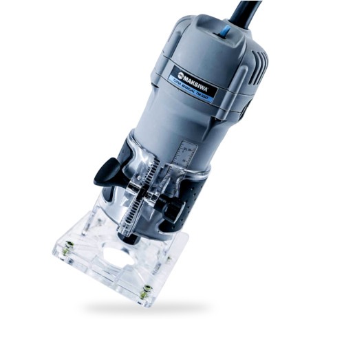 Tupia manual 500 watts com pinça de 6 mm e 1/4" - TM.550 220V - Maksiwa