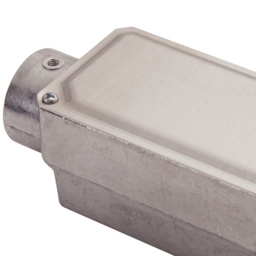 Condulete fixo 1" tipo C com tampa estampada sem rosca - 56101/033 ...