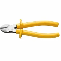 Alicate de corte diagonal isolado 6.1/4" modelo sueco - 8314 - Gedore