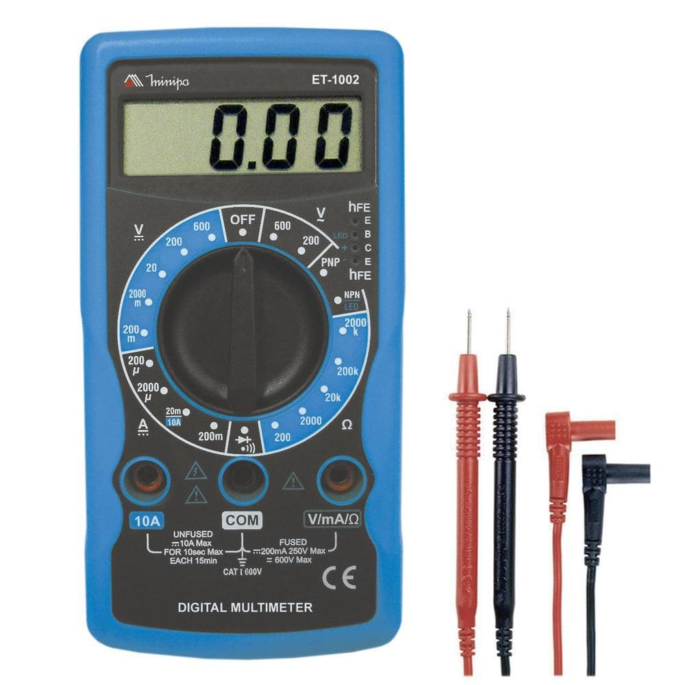 Multímetro Digital Portátil Minipa | Dutra Máquinas