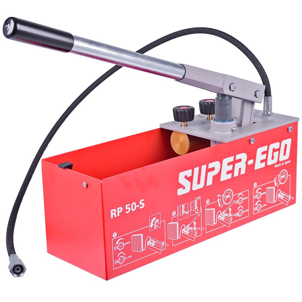 Bomba de teste hidrostático reservatório 12L 60 bar - RP50 - RP50 ...