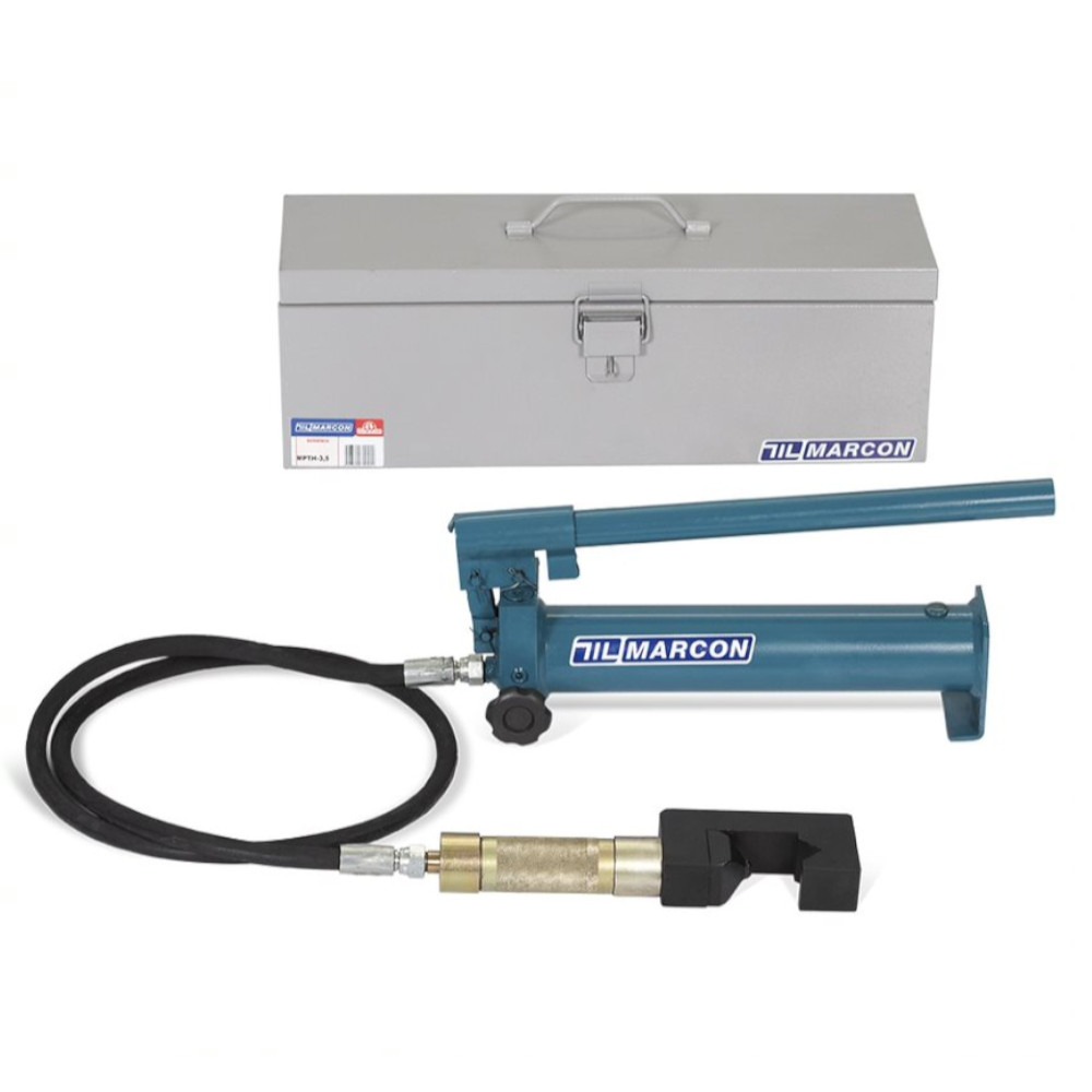 Prensa terminal capacidade de 3,5 toneladas - MPTH-3.5 - Marcon